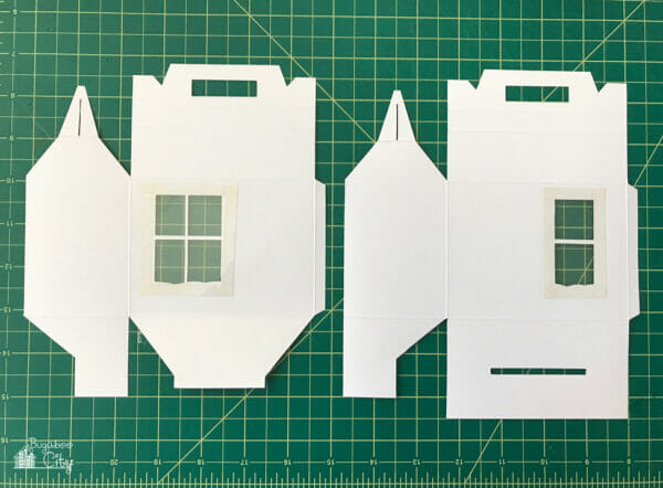 Cozy Cabin Treat Boxes - Printables - Crafting Cheerfully