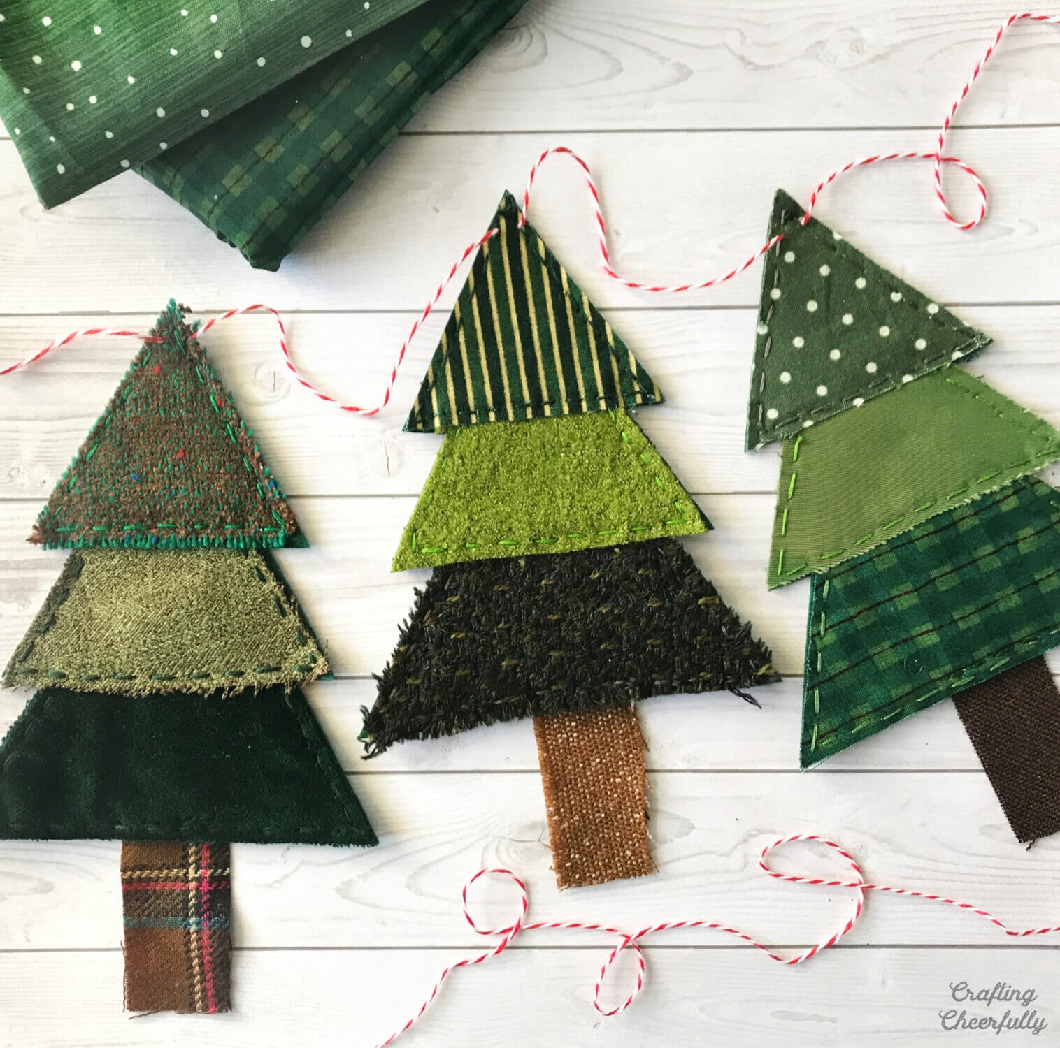 Christmas Tree Banner Printable | Gerald Printable