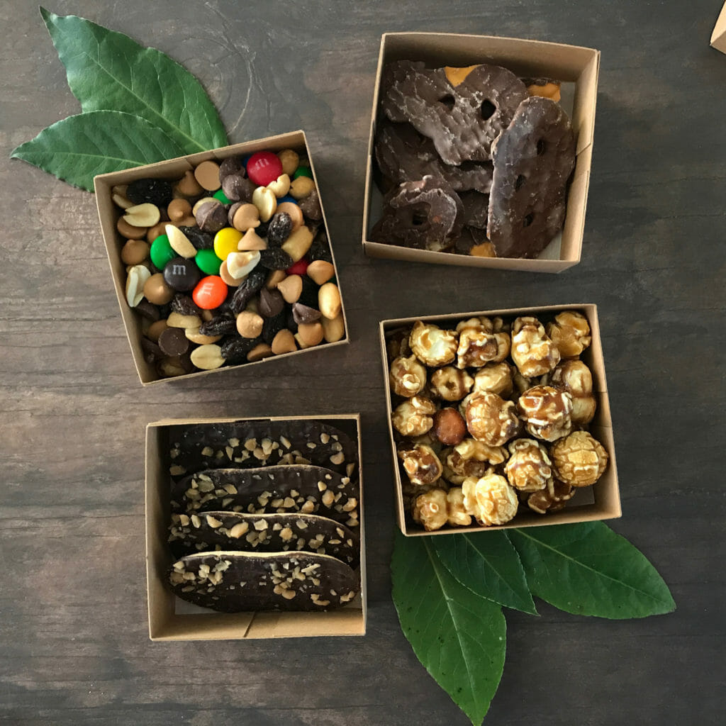 DIY Autumn Treat Boxes with Free Cut Files - Crafting Cheerfully