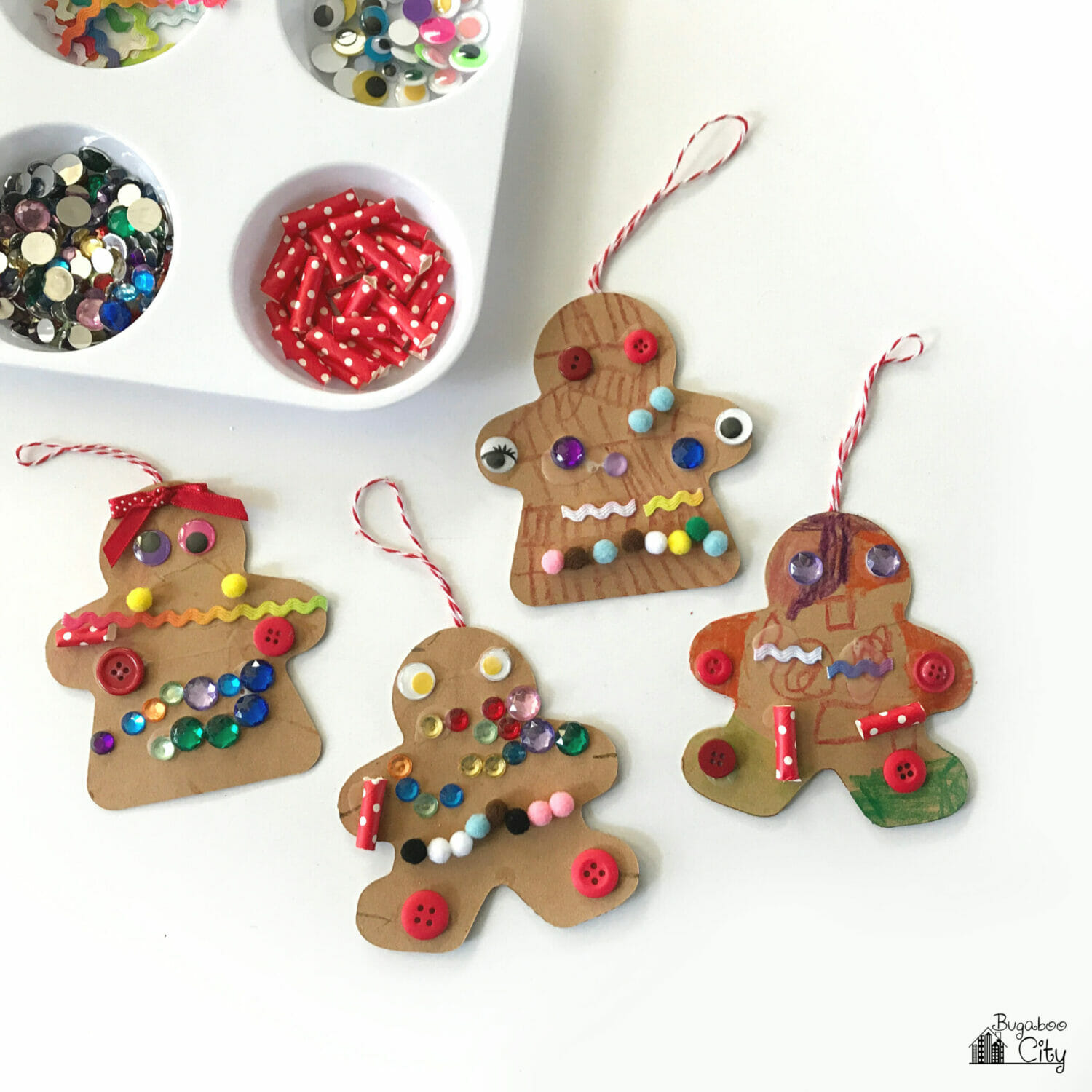 Color-Your-Own Gingerbread House Treat Box - Crafting Cheerfully