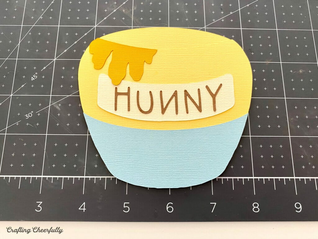 DIY Honey Pot Slider Card and Party Invitation - Crafting Cheerfully