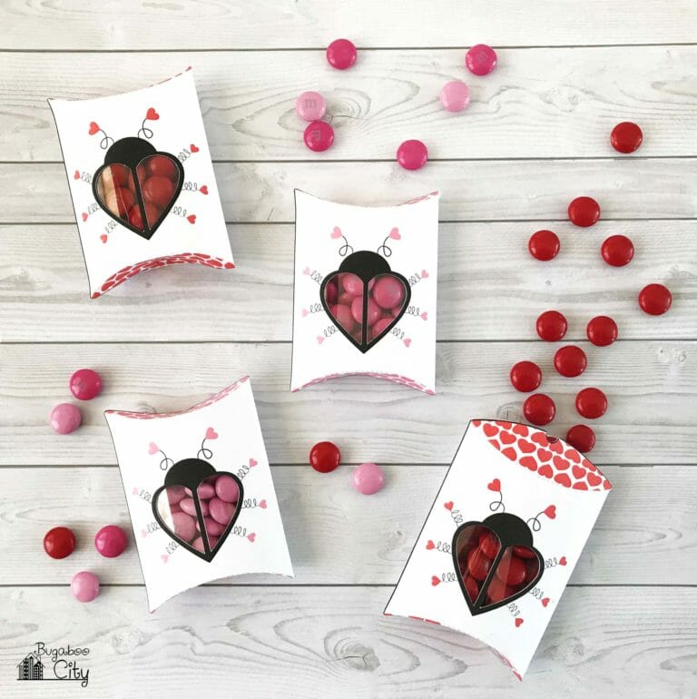 DIY Valentine Treat Box - Crafting Cheerfully