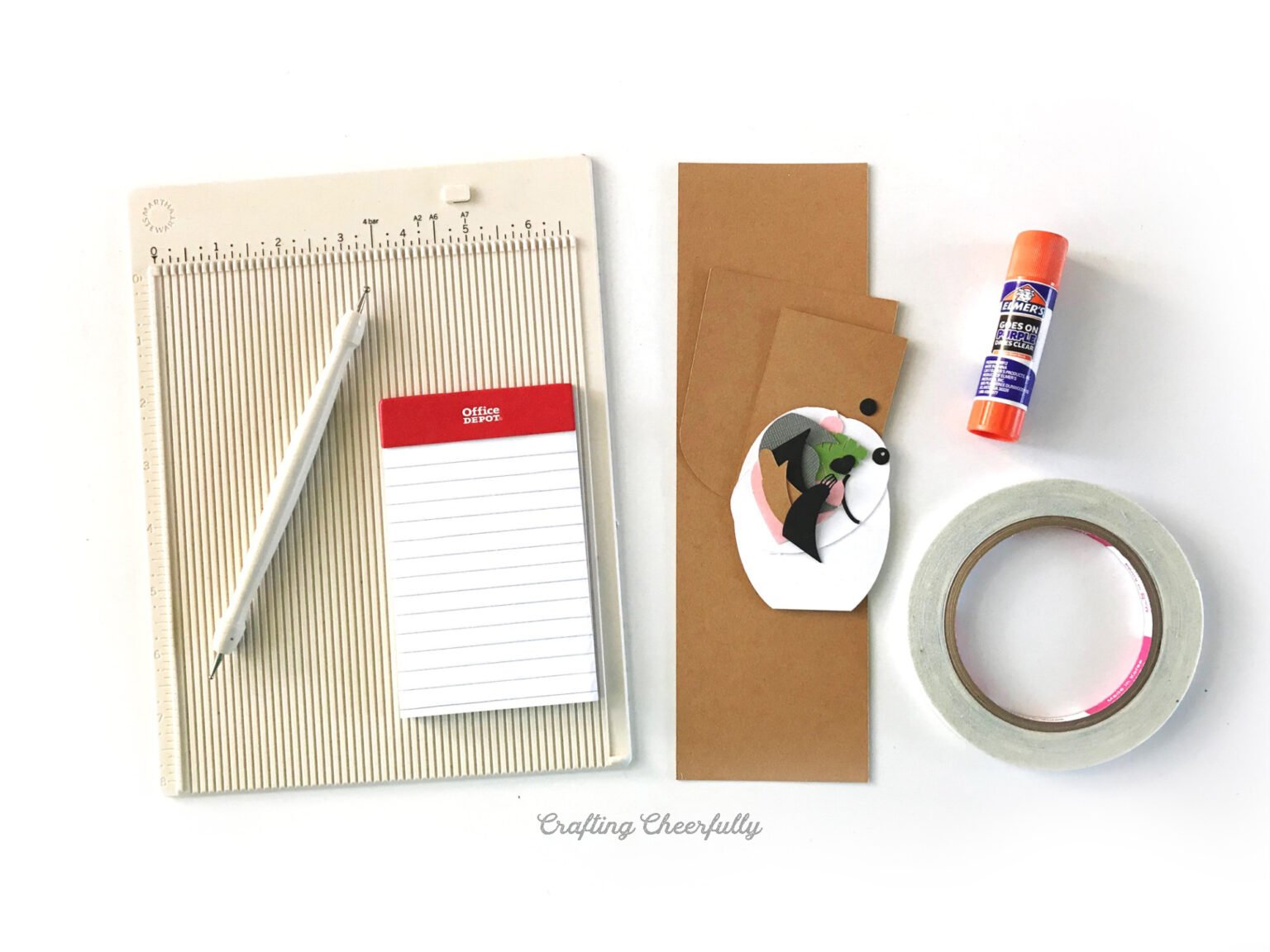 DIY Sloth Notepads - Crafting Cheerfully