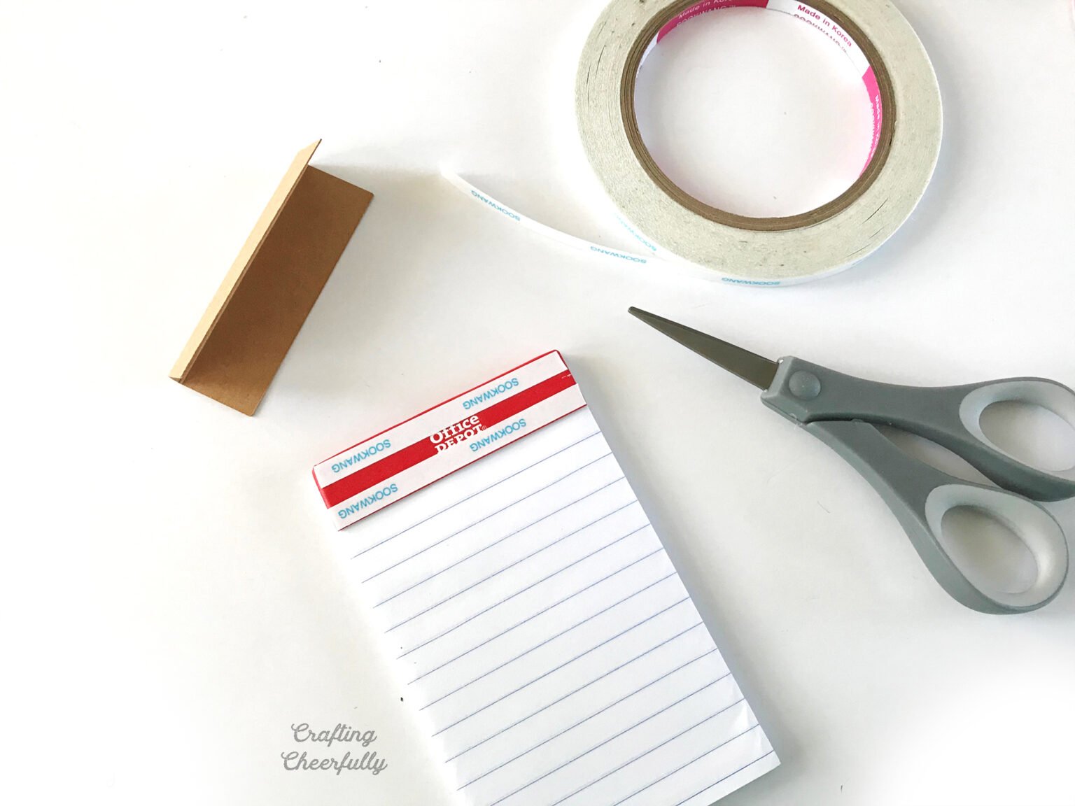 DIY Sloth Notepads - Crafting Cheerfully