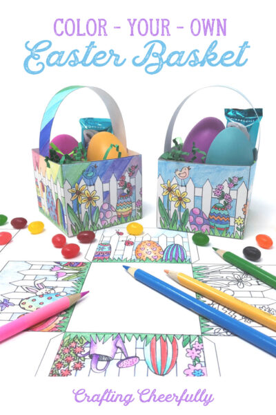 Cute Doodle Easter Egg - Printable Easter Egg Coloring Pages - Crafting ...