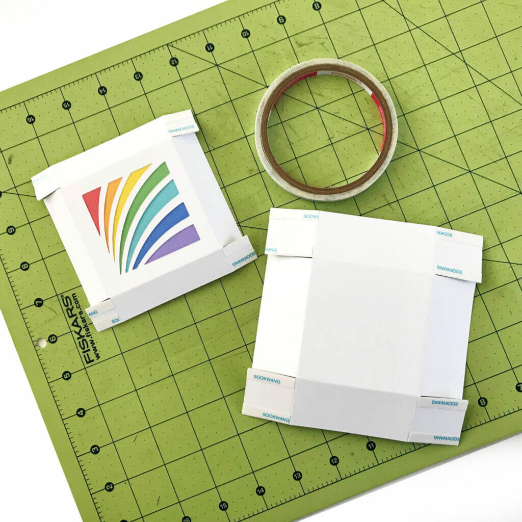 DIY Rainbow Treat Boxes - Crafting Cheerfully