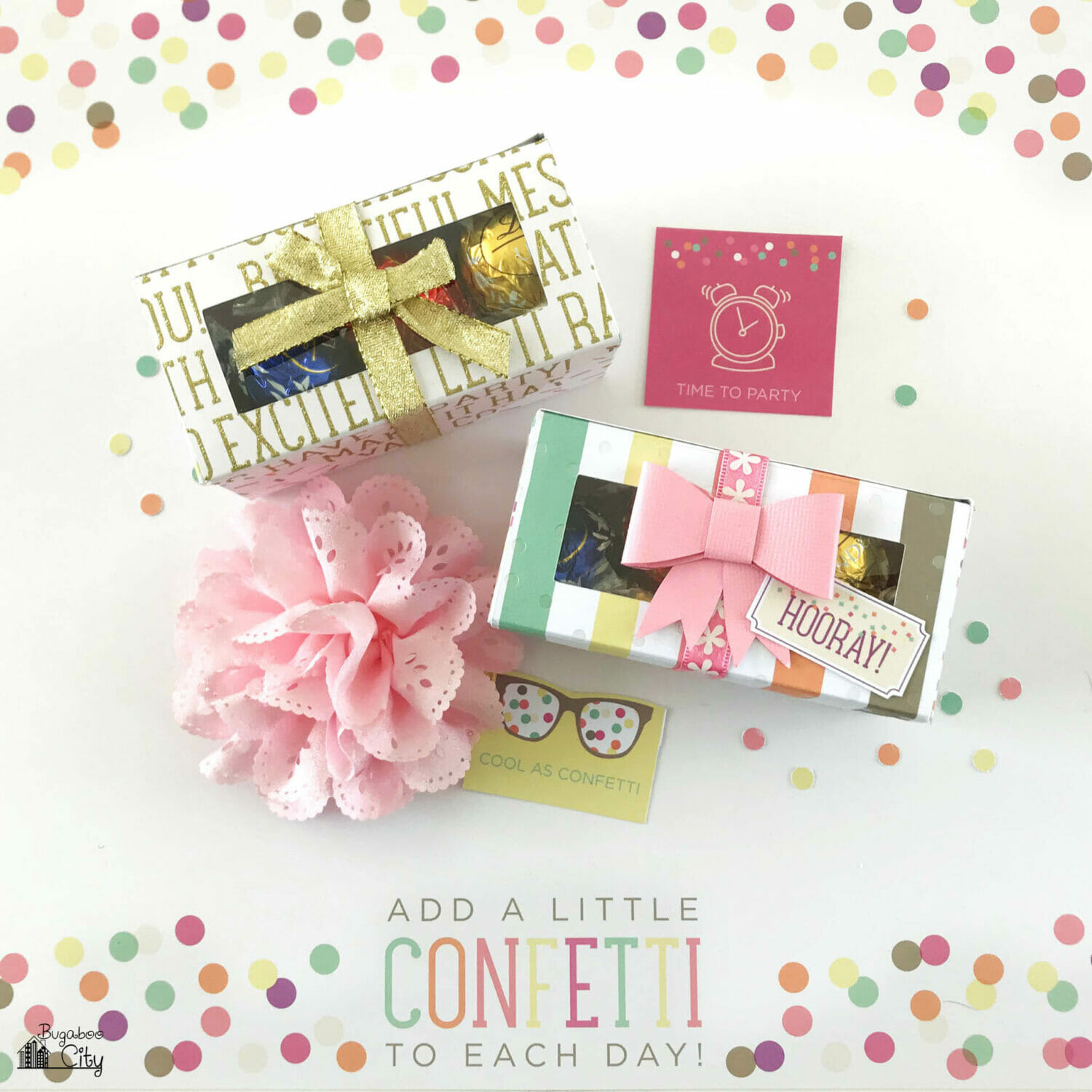 DIY Candy Treat Box - Crafting Cheerfully