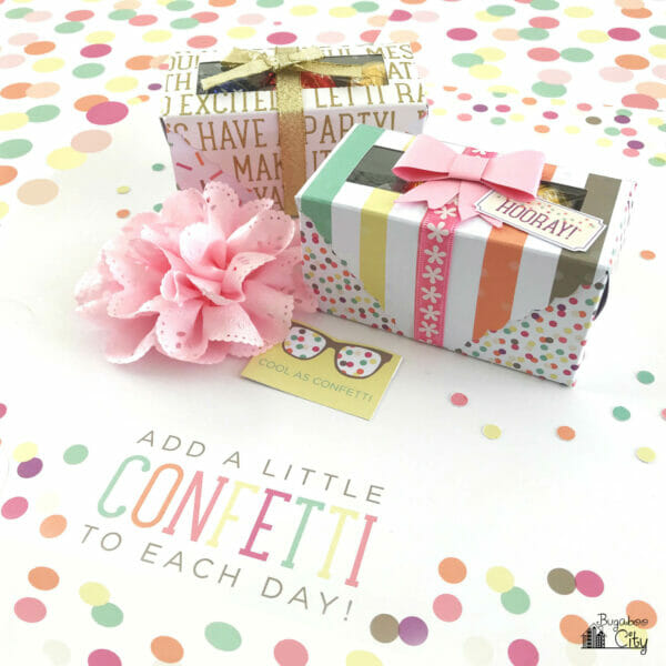 DIY Candy Treat Box - Crafting Cheerfully