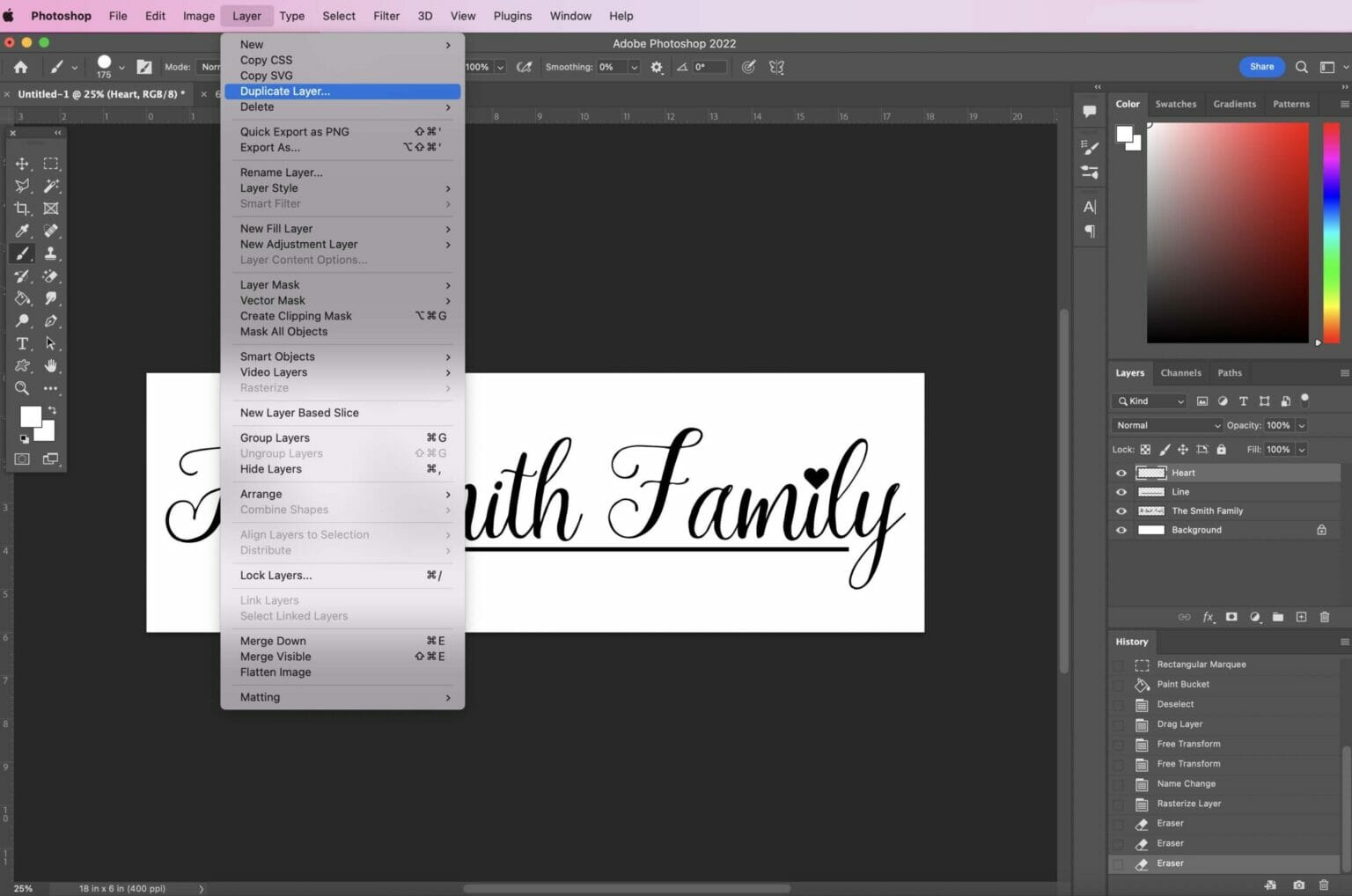 How to Make Text Cut Files in Photoshop for Cricut Design Space ...