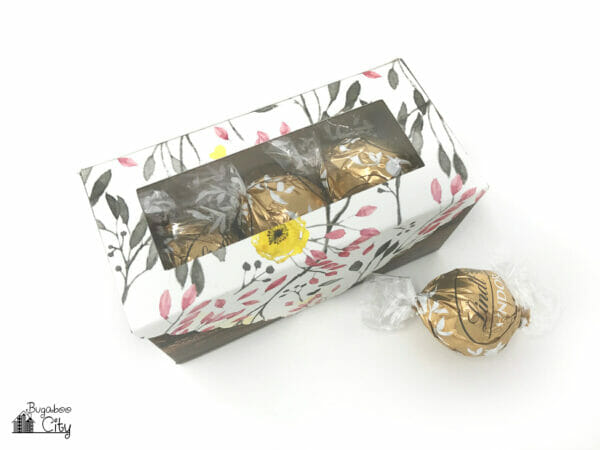 DIY Candy Treat Box - Crafting Cheerfully