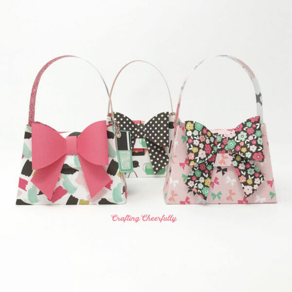 DIY Paper Purses - with the Fashionista Paper Collection - Crafting ...