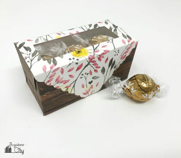 DIY Candy Treat Box - Crafting Cheerfully