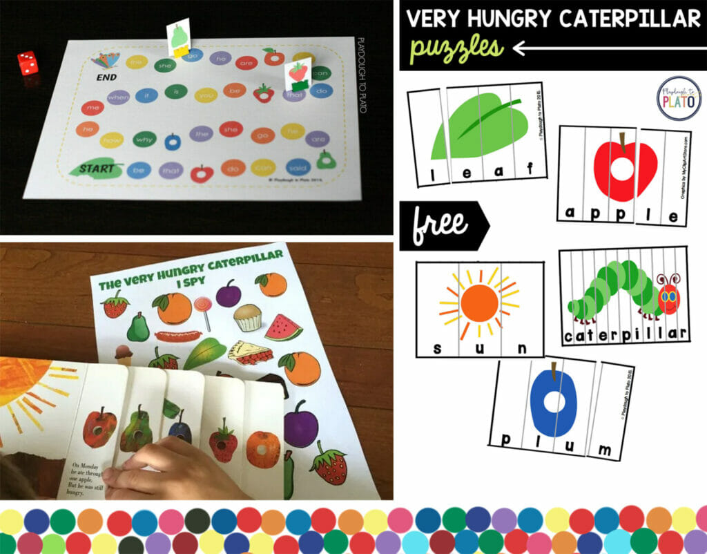25+ Hungry Caterpillar Ideas for Preschoolers - Crafting Cheerfully
