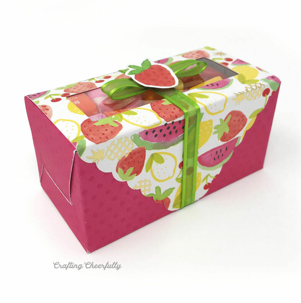 DIY Candy Treat Boxes - Crafting Cheerfully