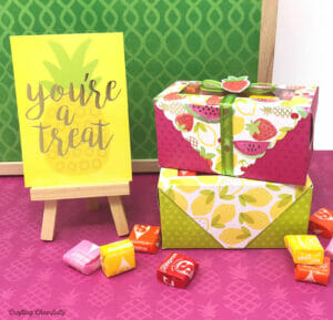 DIY Candy Treat Boxes - Crafting Cheerfully