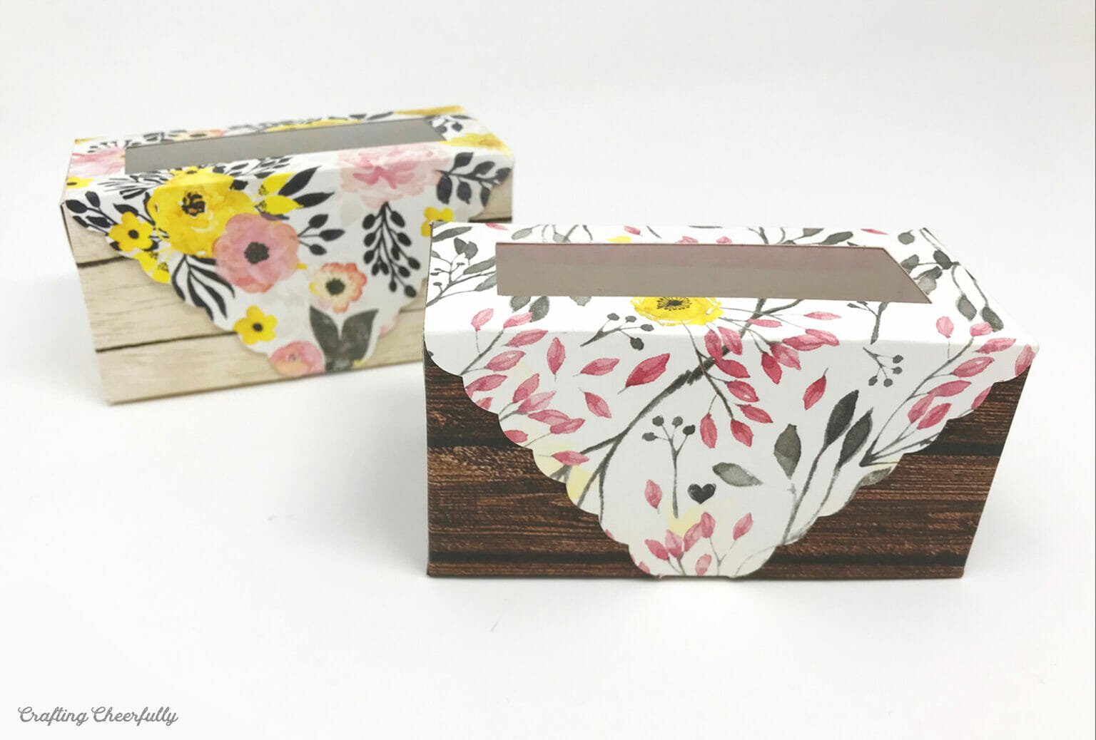 DIY Candy Treat Boxes - Crafting Cheerfully