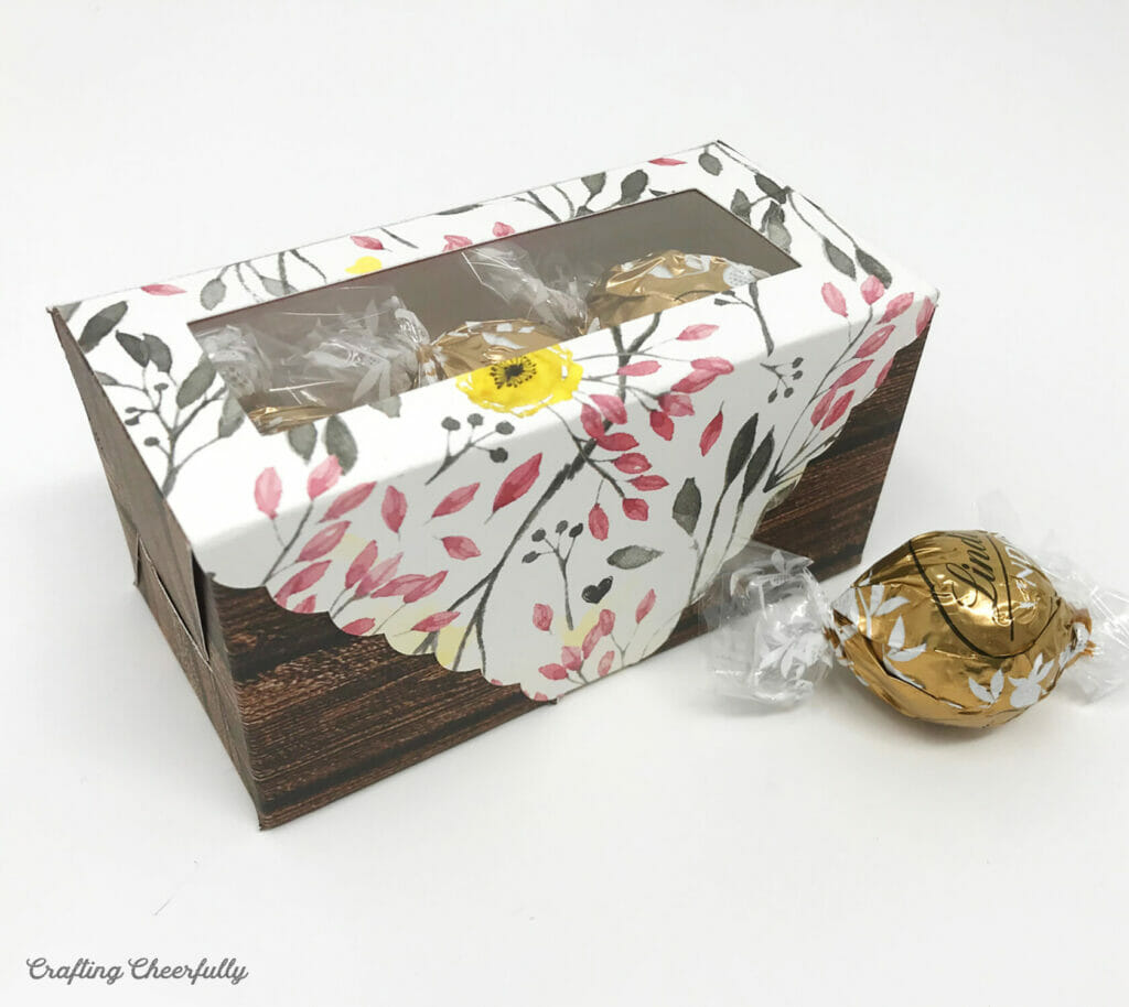 DIY Candy Treat Boxes - Crafting Cheerfully