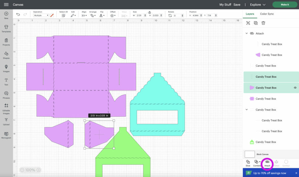 DIY Candy Treat Boxes - Crafting Cheerfully