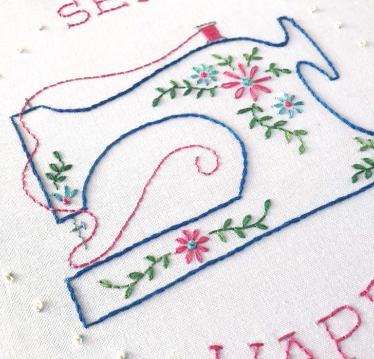 40 Hand Sewing Patterns to Make for Your Craft Room or Office ...