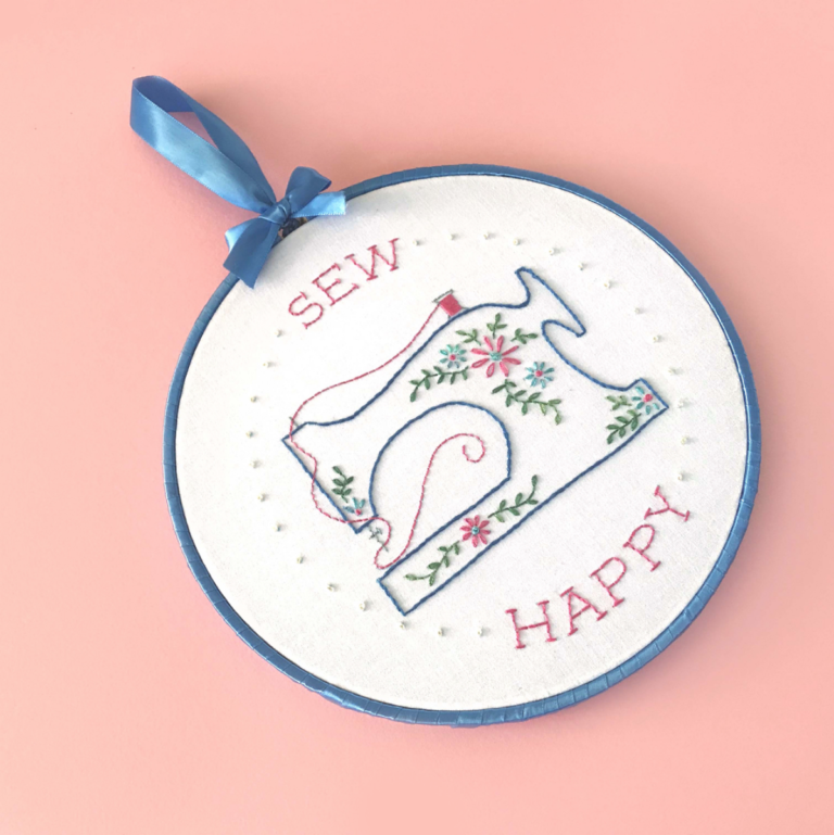 40 Hand Sewing Patterns to Make for Your Craft Room or Office ...