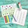 Garden Dot Activity Pages - Crafting Cheerfully