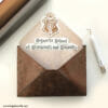 DIY Harry Potter Mail Holder - Crafting Cheerfully