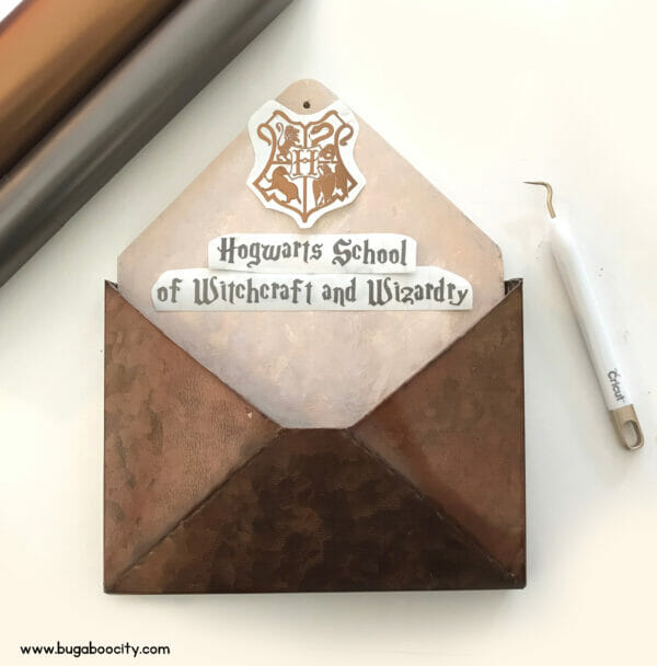 DIY Harry Potter Mail Holder - Crafting Cheerfully