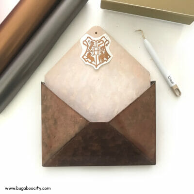 DIY Harry Potter Mail Holder - Crafting Cheerfully