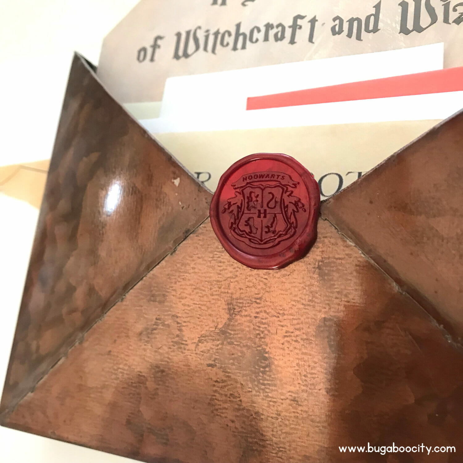 DIY Harry Potter Mail Holder - Crafting Cheerfully