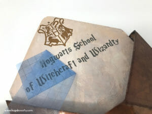 DIY Harry Potter Mail Holder - Crafting Cheerfully