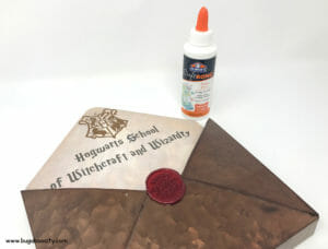 DIY Harry Potter Mail Holder - Crafting Cheerfully