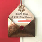DIY Harry Potter Mail Holder - Crafting Cheerfully