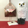 DIY Harry Potter Mail Holder - Crafting Cheerfully