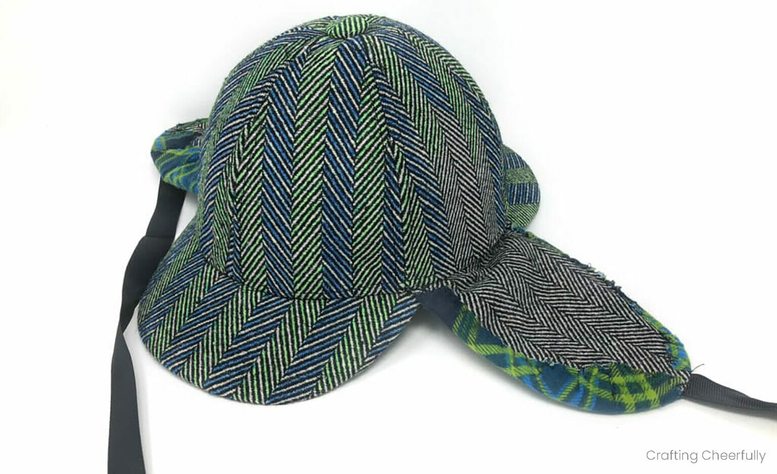 DIY Alien Space Detective Costume - Crafting Cheerfully