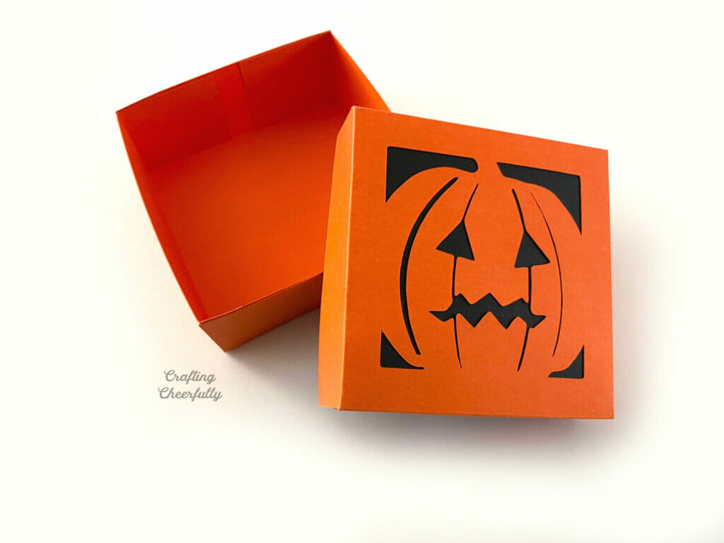 DIY Halloween Treat Boxes - Crafting Cheerfully