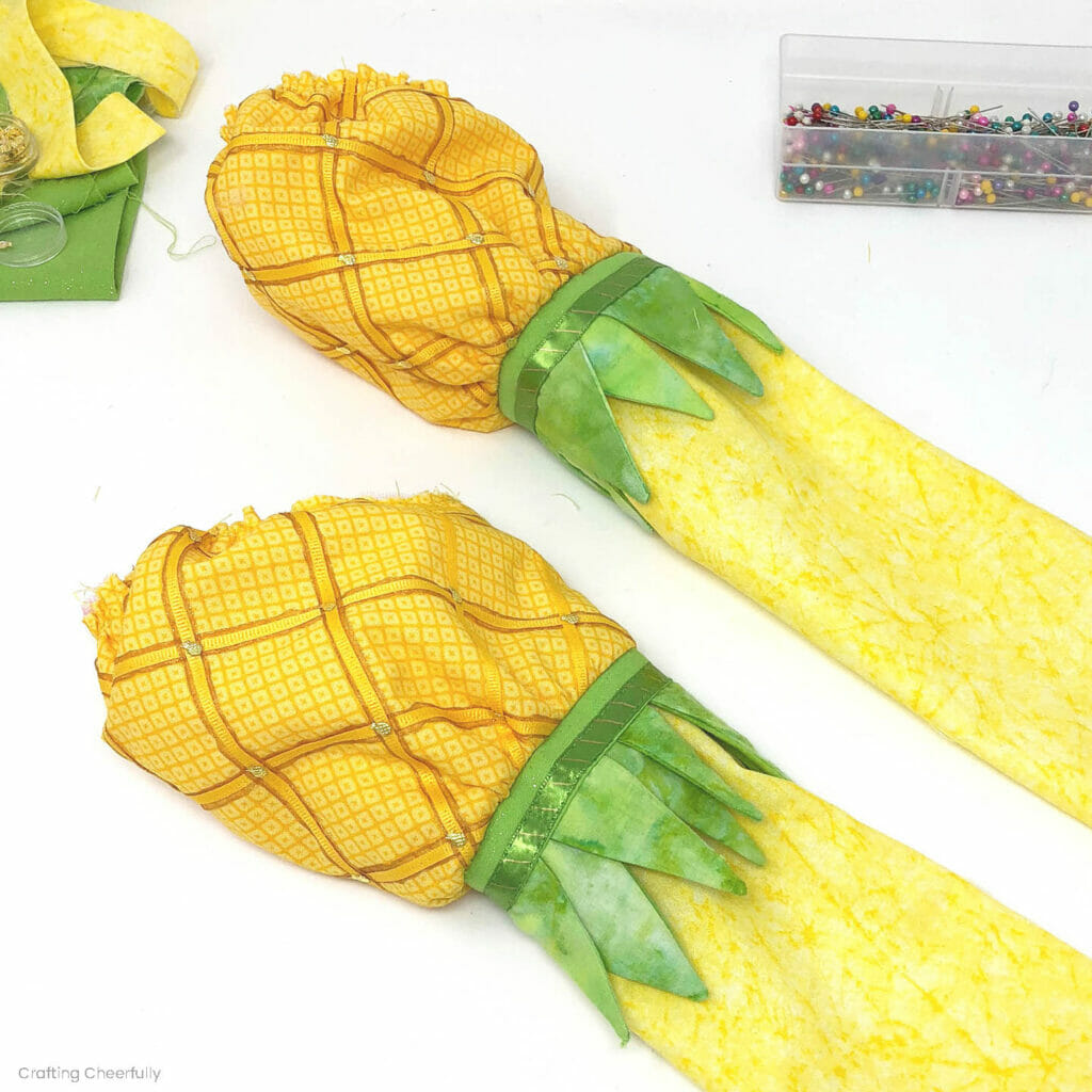 Pineapple Princess Halloween Costume - Crafting Cheerfully