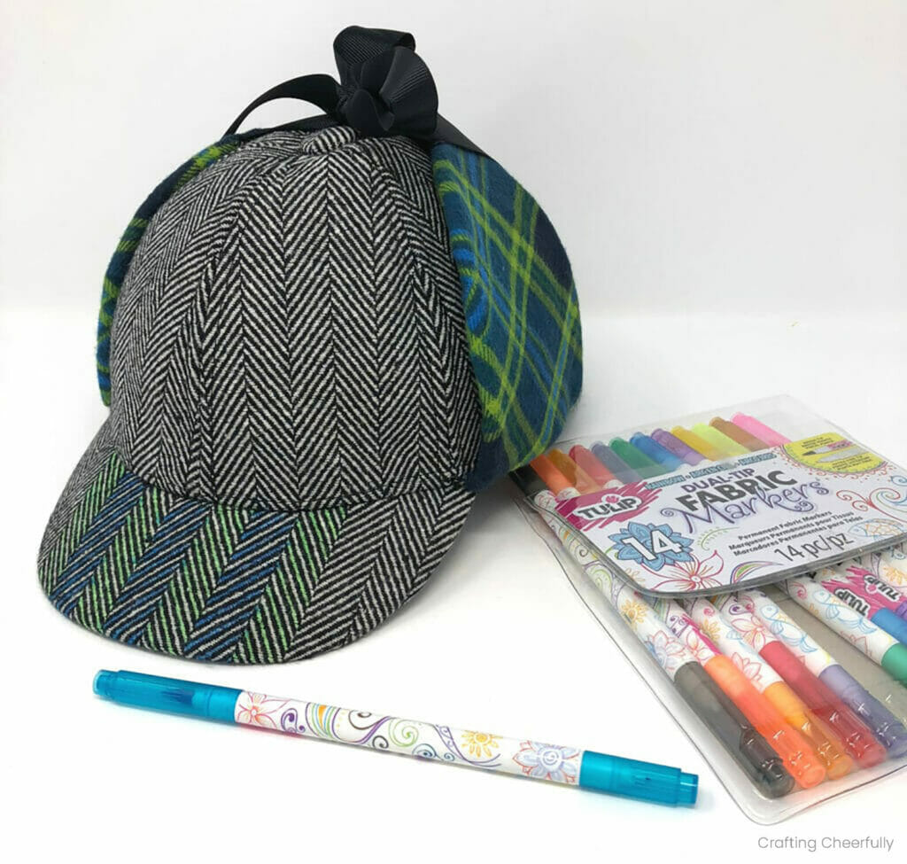 DIY Alien Space Detective Costume - Crafting Cheerfully