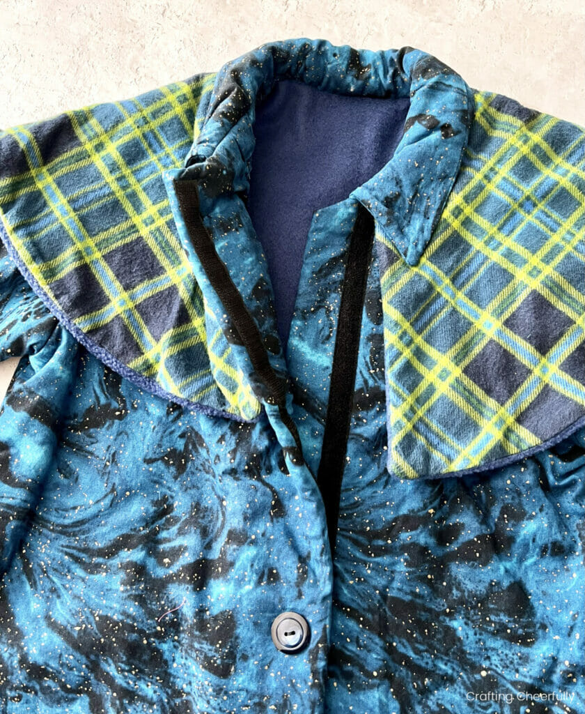 DIY Alien Space Detective Costume - Crafting Cheerfully