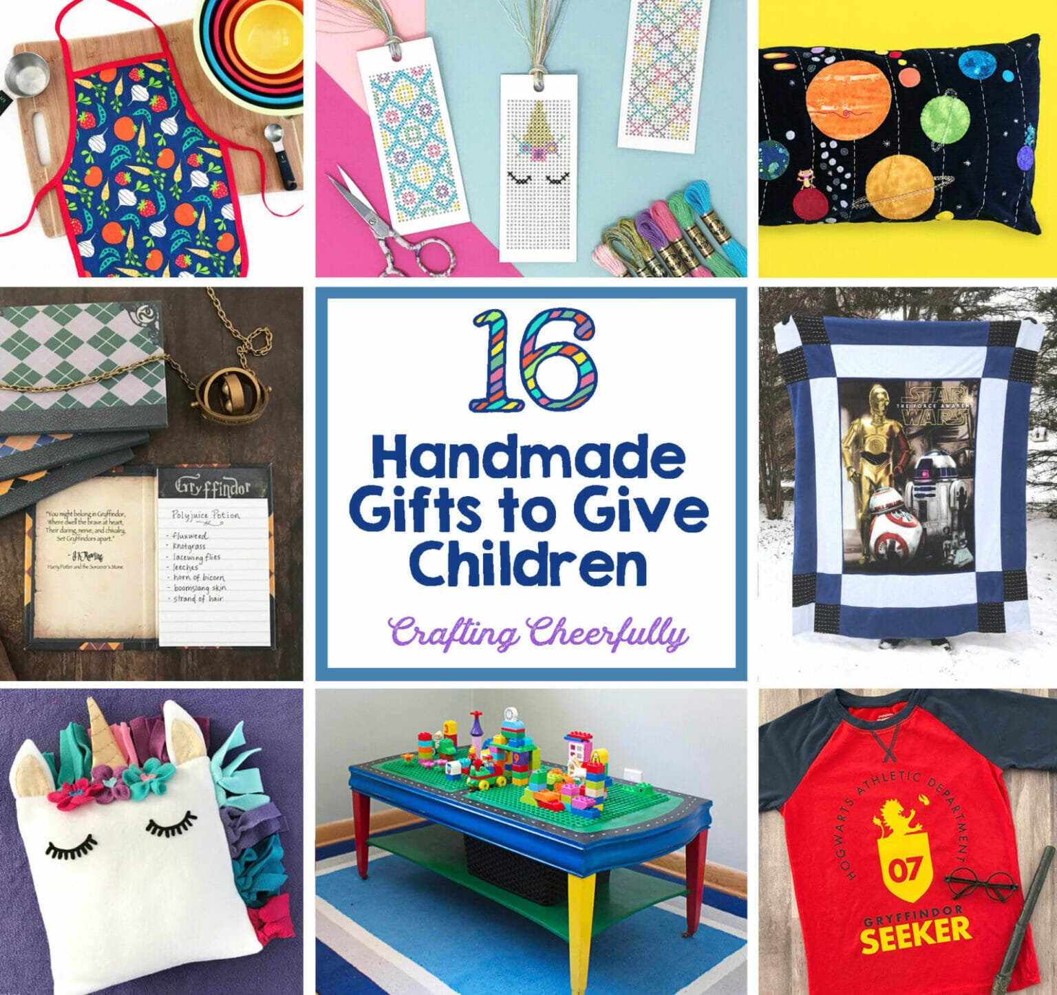 16 Handmade Gifts to Give Children - Crafting Cheerfully