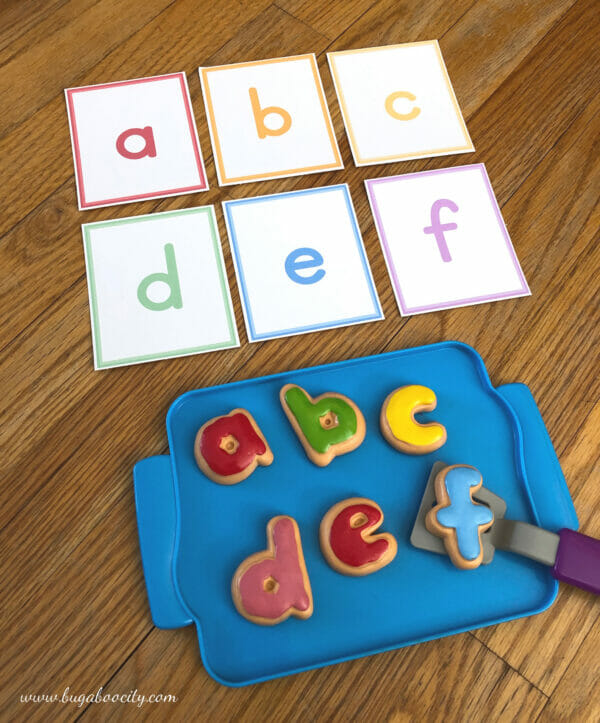 Free Printable Alphabet Flashcards - Crafting Cheerfully