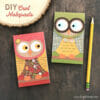 DIY Hedwig Owl Notepads - Crafting Cheerfully