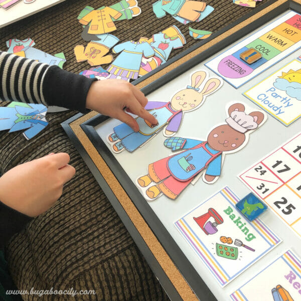 Calendar Ideas for Kids - Crafting Cheerfully