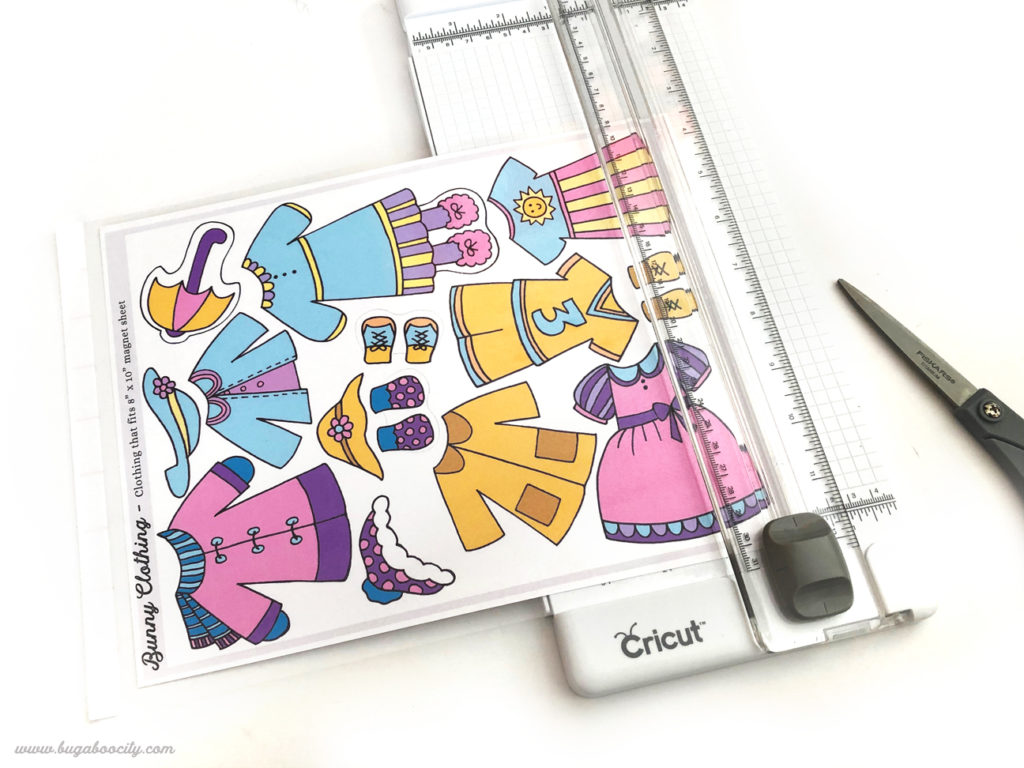 Free Printable Bunny Paper Dolls - Crafting Cheerfully