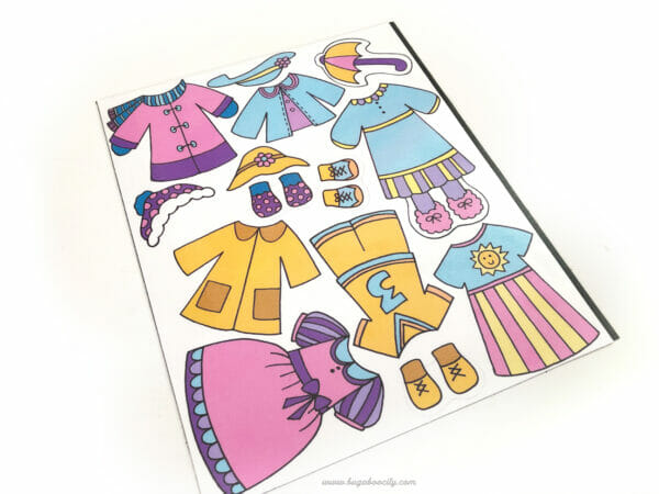 Free Printable Bunny Paper Dolls - Crafting Cheerfully