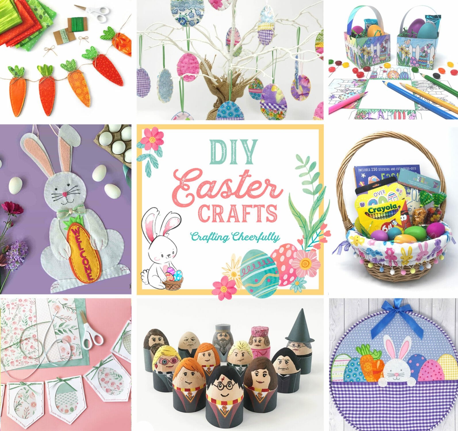 DIY Easter Craft Projects - Crafting Cheerfully