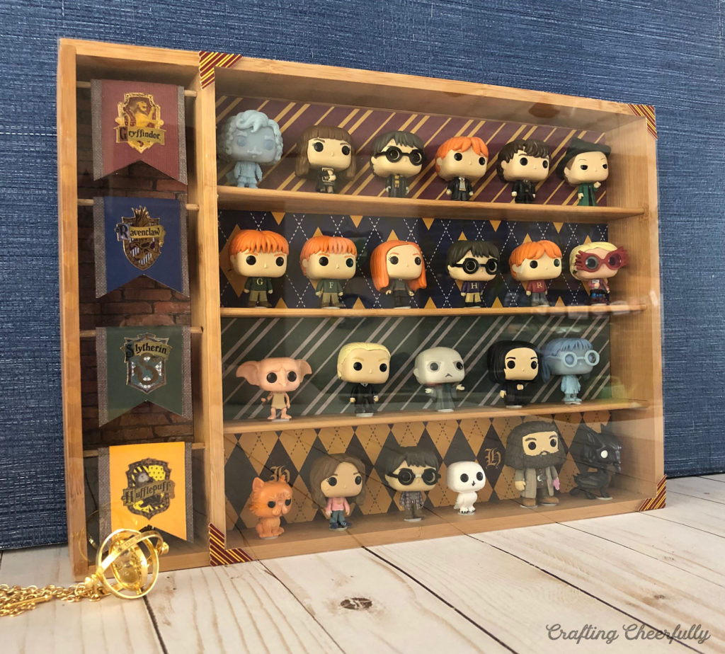 DIY Harry Potter Funko Pocket Pop Display Case - Crafting Cheerfully DIY Harry Potter Funko Pocket Pop Display Case - Crafting Cheerfully