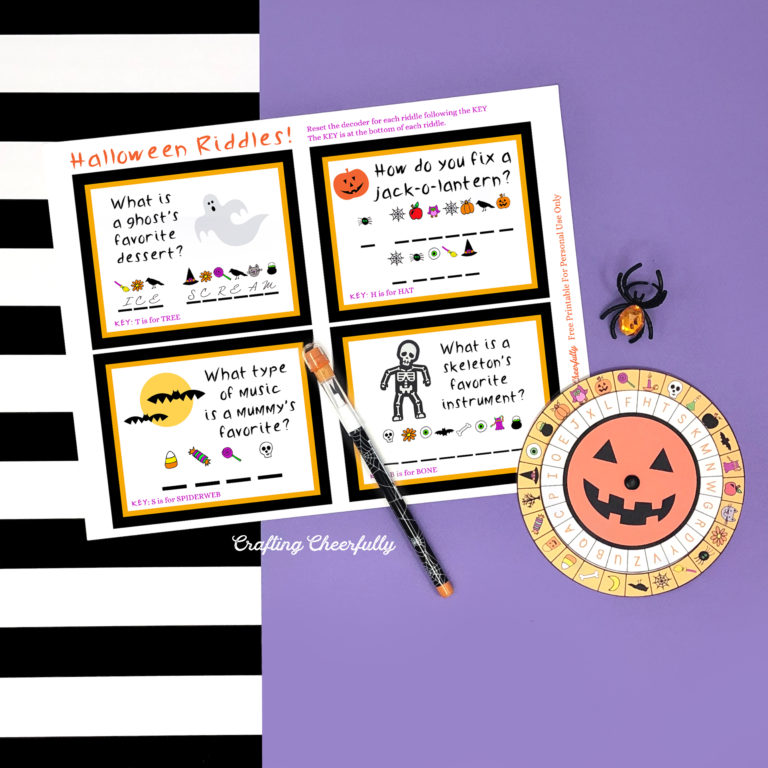 School Time Decoder Wheel Printable Activity - Crafting Cheerfully