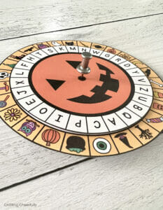 Halloween Decoder Wheel - Free Printable - Crafting Cheerfully