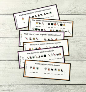 Halloween Decoder Wheel - Free Printable - Crafting Cheerfully