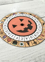 Halloween Decoder Wheel - Free Printable - Crafting Cheerfully